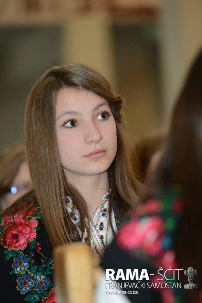 Franjevački samostan Rama-Šćit | Krizma u župi Rama-Šćit