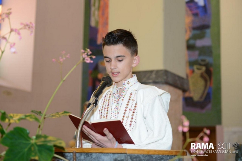 Franjevački samostan Rama-Šćit | Krizma u župi Rama-Šćit